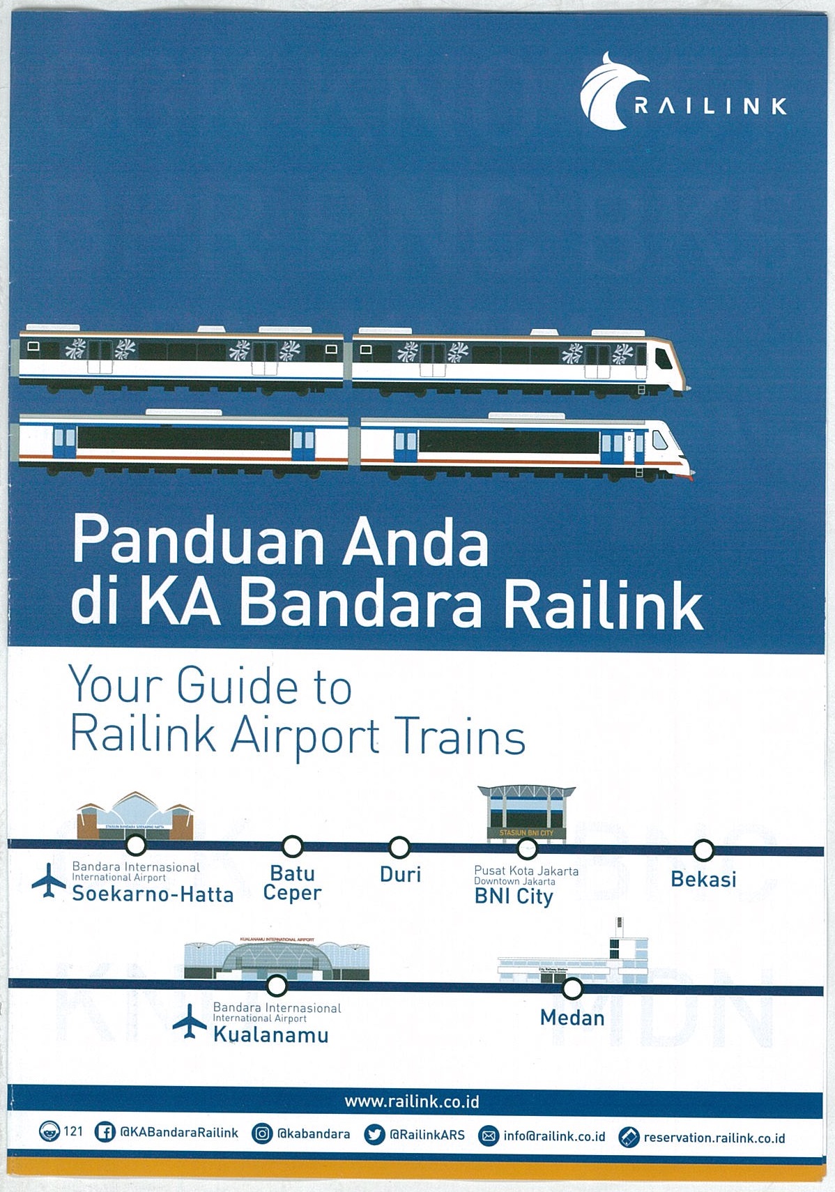 Jadwal Kereta Api Bandara Soekarno-Hatta dan Kualanamu – Catatan Terong Gemuk